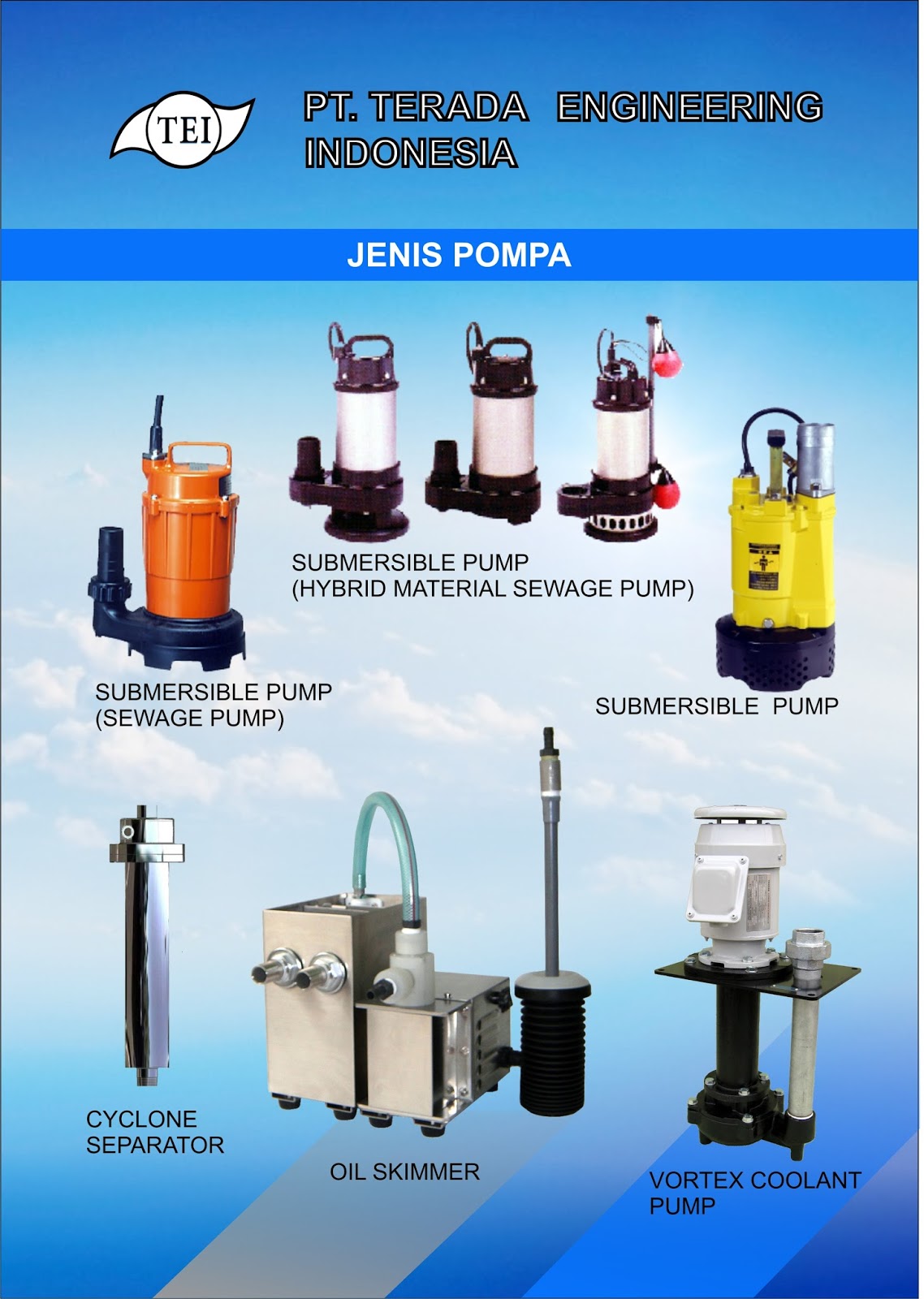 Daftar Produk Pompa Industri ~ Distributor Pompa Industri | Penjualan, Perbaikan dan Pemasangan ...