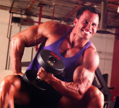 the beauty of male muscle: Brian