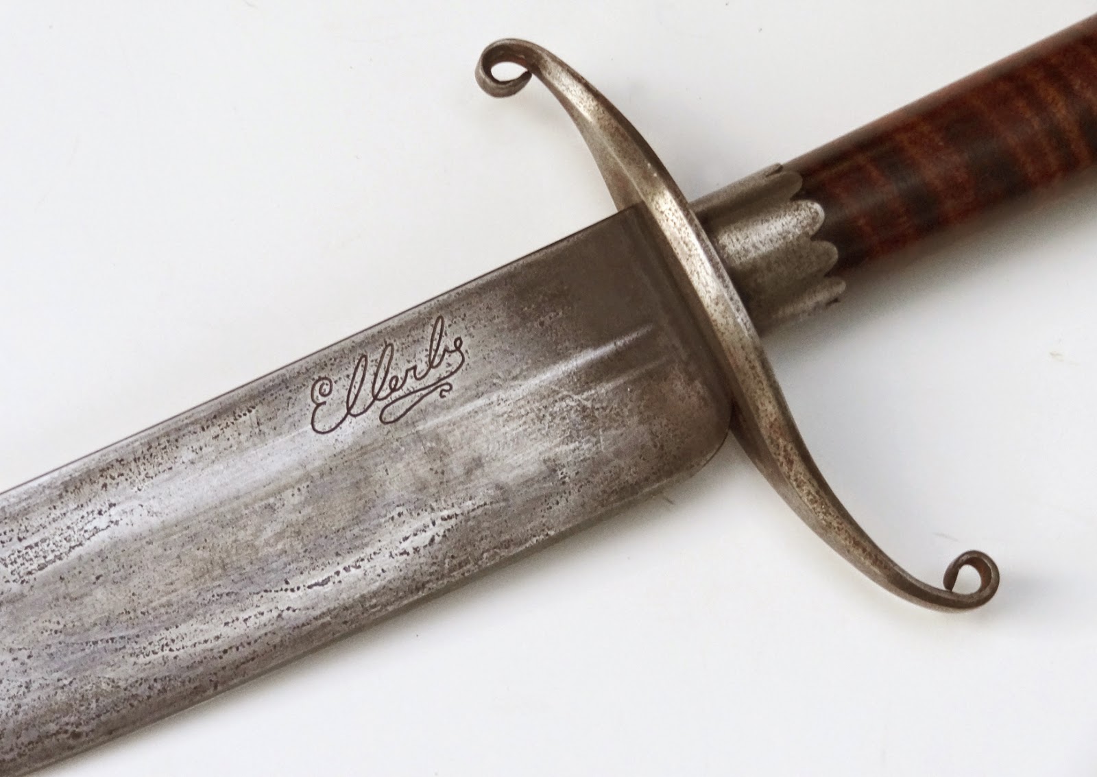 Contemporary Makers: Knife and Sheath by Wick Ellerbe from the Gary ...