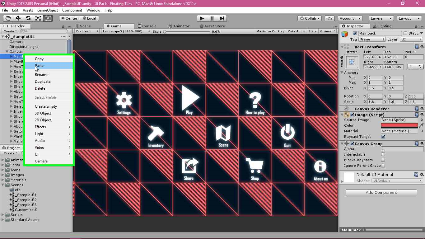 How to customize UI?