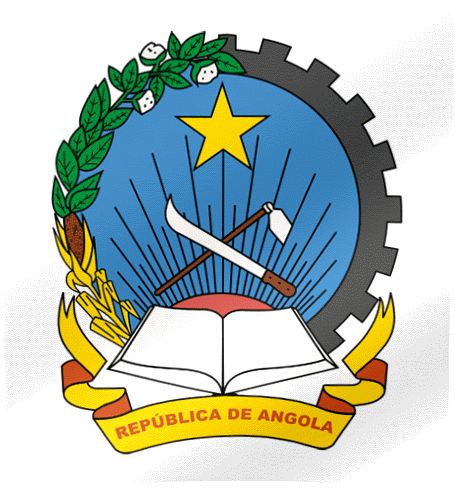 Flag of Angola (GIF) - All Waving Flags