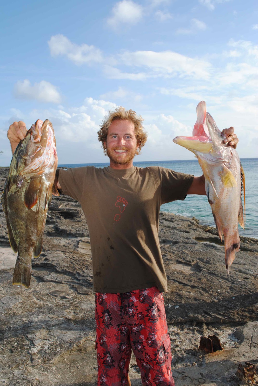 Sailing the Tanqueray: A Fishing Tale – The Skunk is off the Lures!!