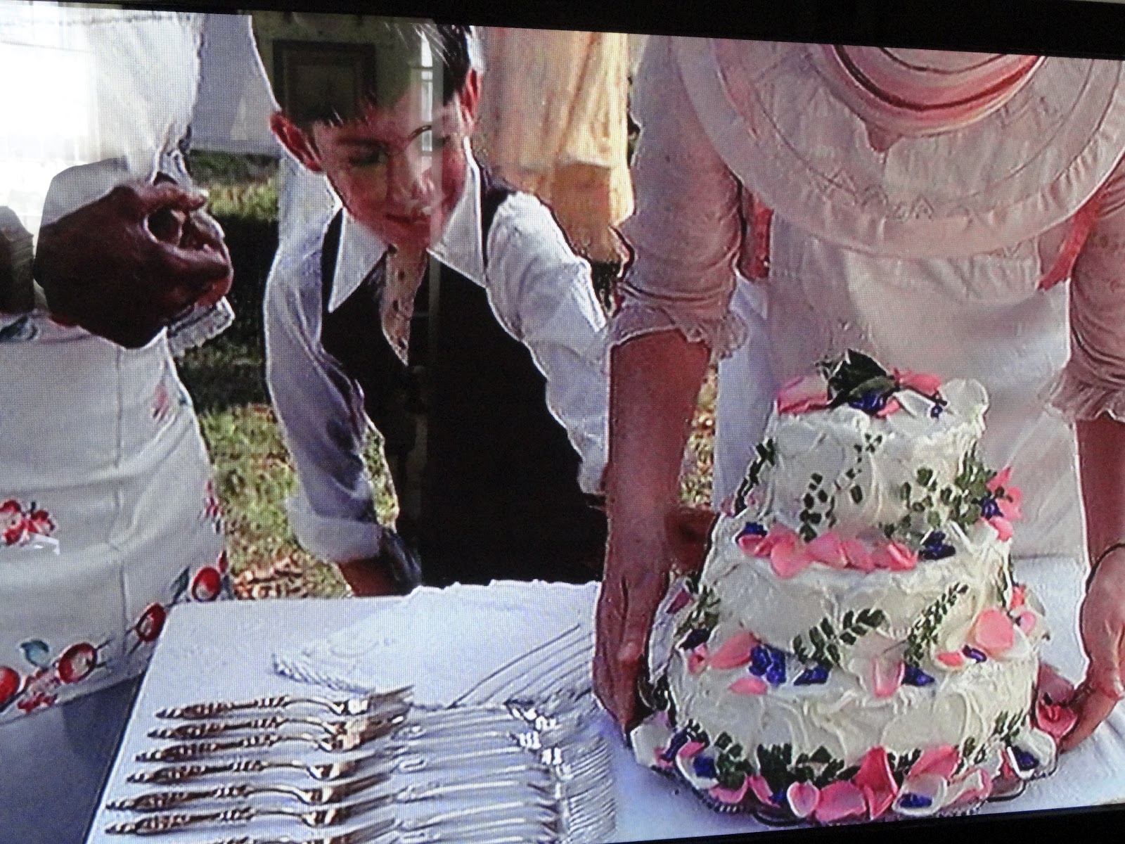 Le Beau Paon Victorien: Vintage Voice: A Favorite "Movie Kitchen", Part 2