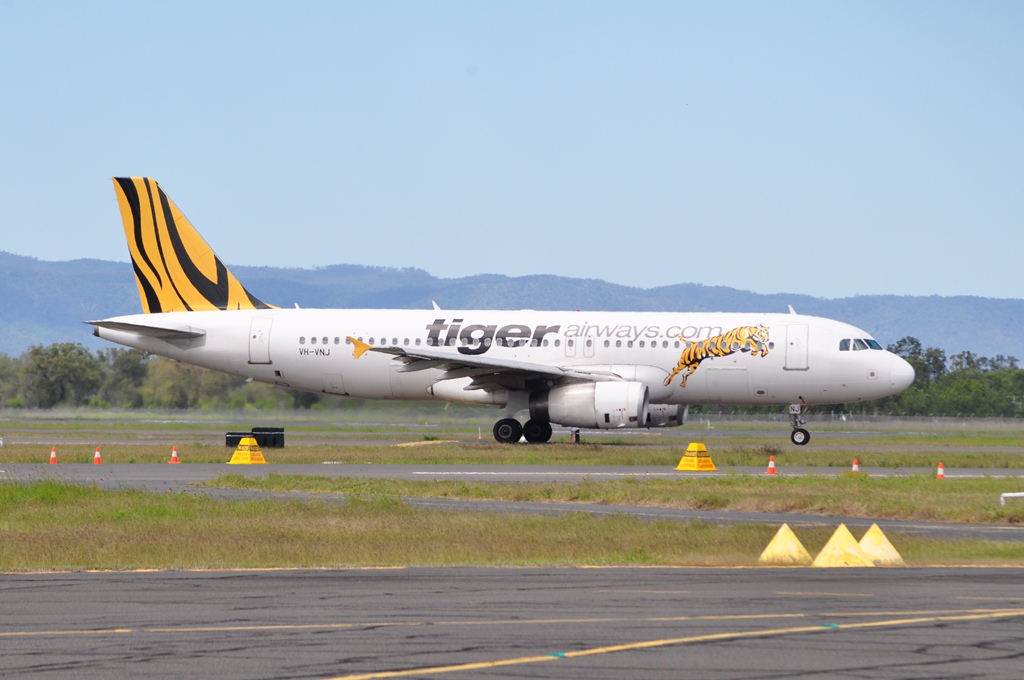 Central Queensland Plane Spotting: Tigerair (Tiger Airways Australia ...