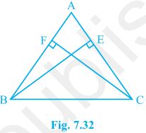 NCERT Solutions for Class 9 Maths Chapter 7 Triangles