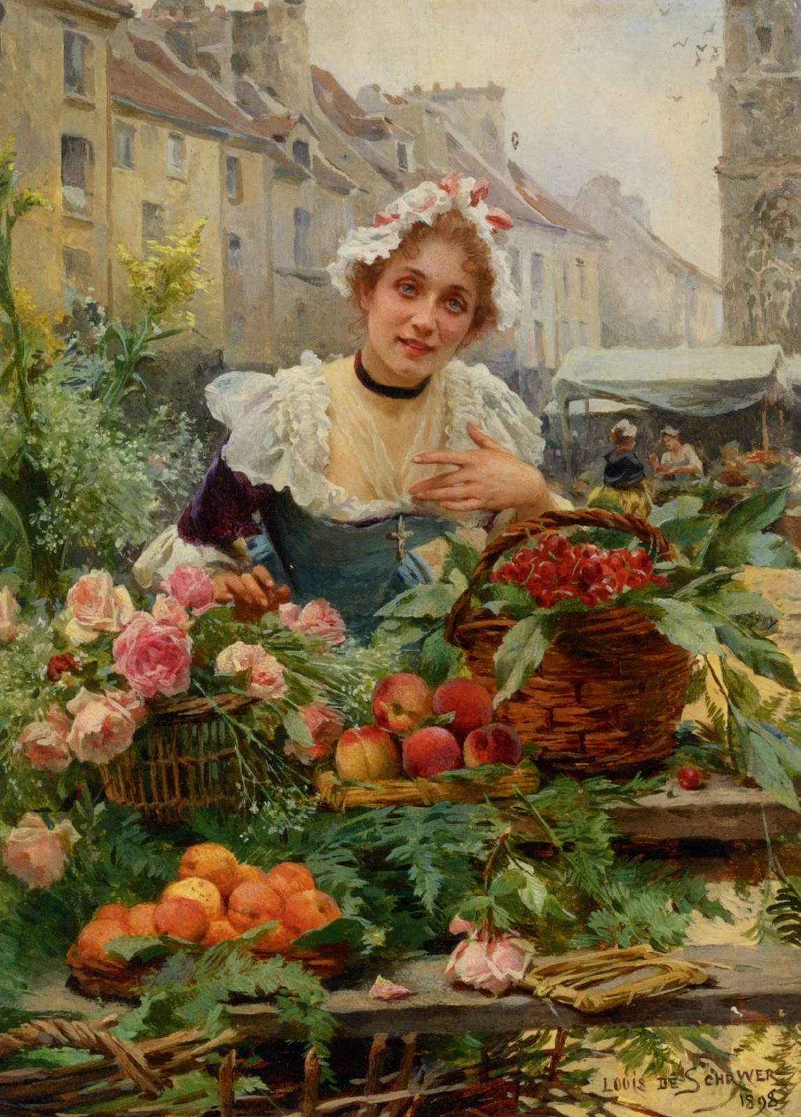 Louis Marie De Schryver | Romantic painter | Tutt'Art@ | Pittura ...