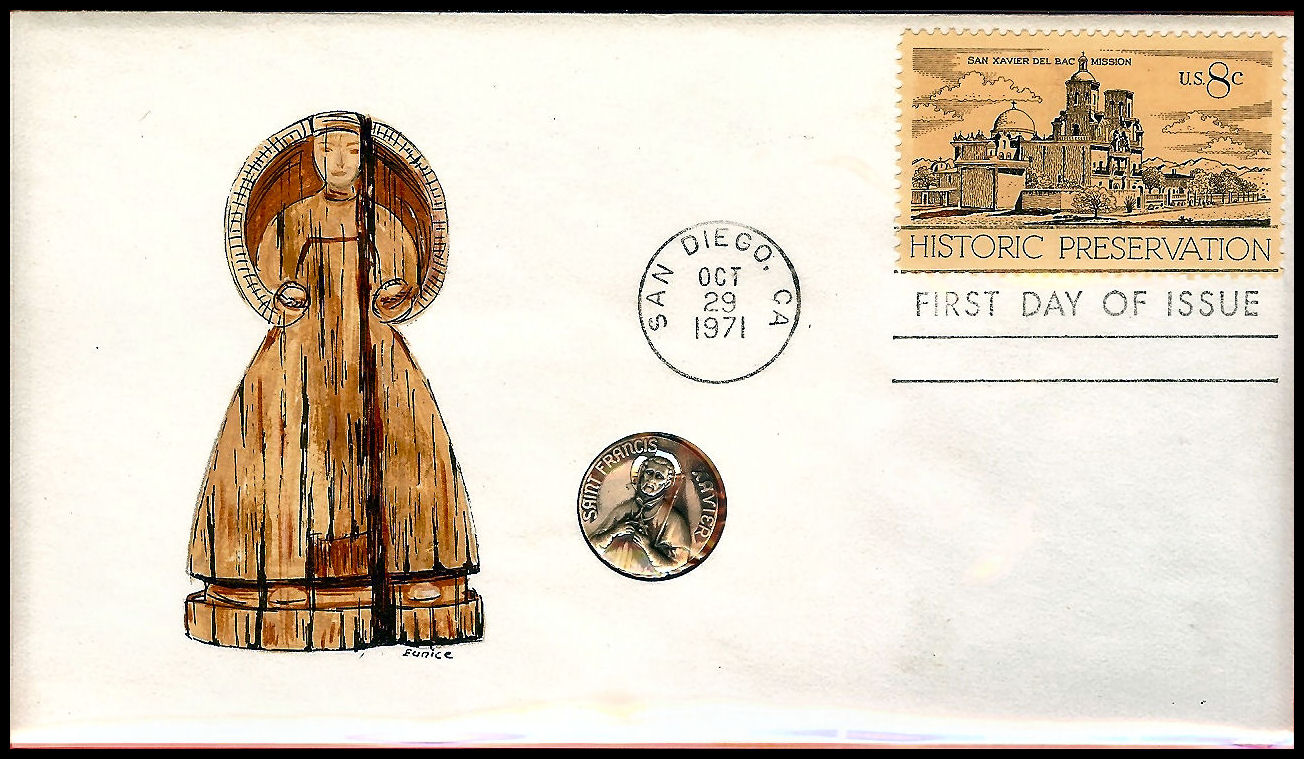 JONAL ARTCOVERS: 1971 Historic Preservation