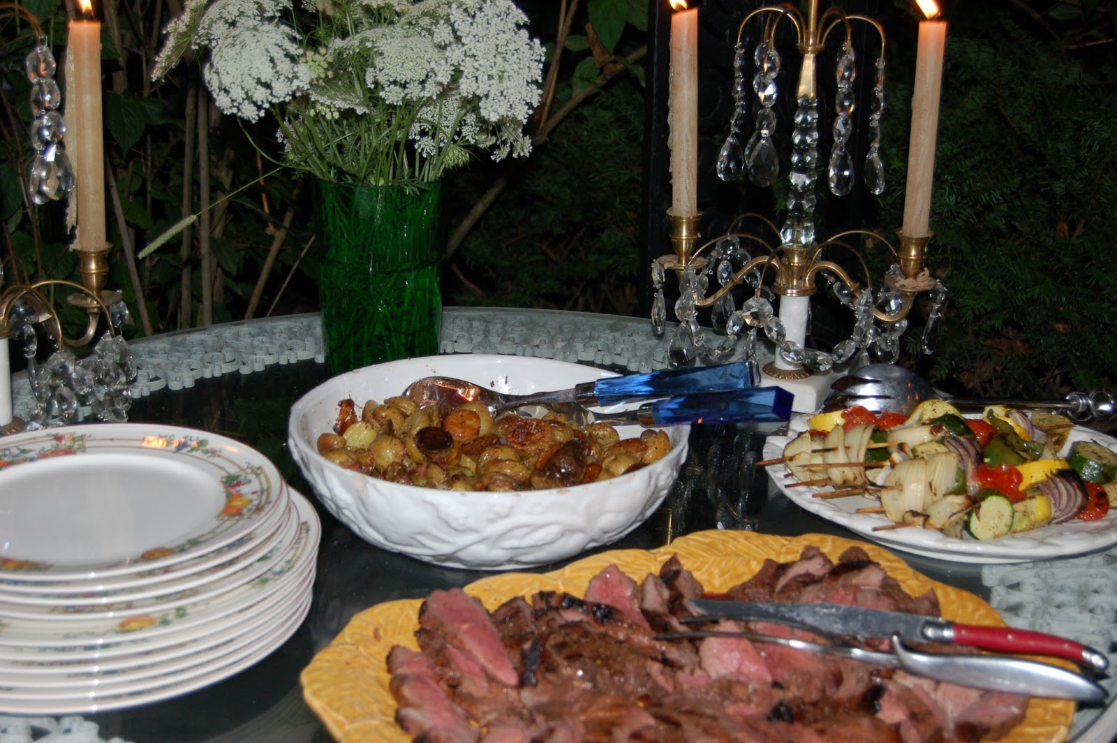 A Dinner Party at Sista's - Preppy Empty Nester F