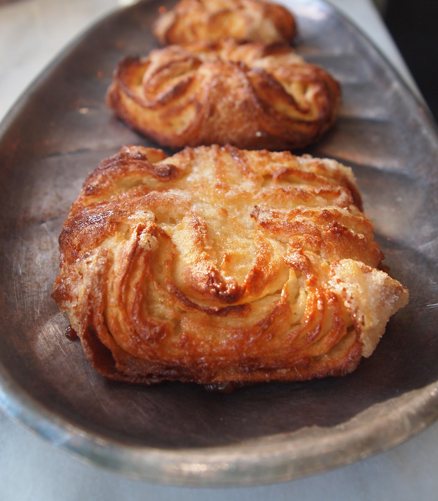 The Queen of Maple: Maple Kouign Amann
