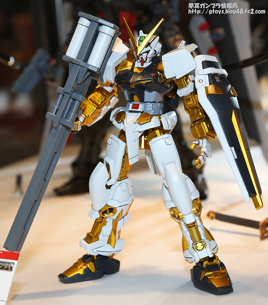 GUNDAM GUY: HG Gundam Astray Gold Frame - On Display @ C3 x Hobby 2013 ...