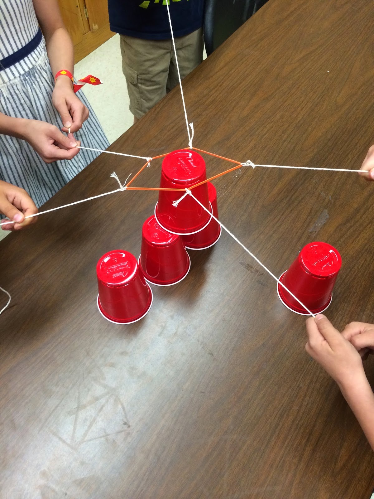 Ms Sepp s Counselor Corner Teamwork Cup Stack Take 2