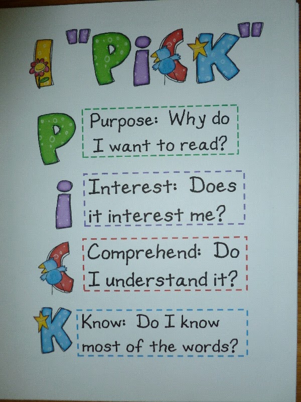 Handpicked Resources: Daily 5 Resources