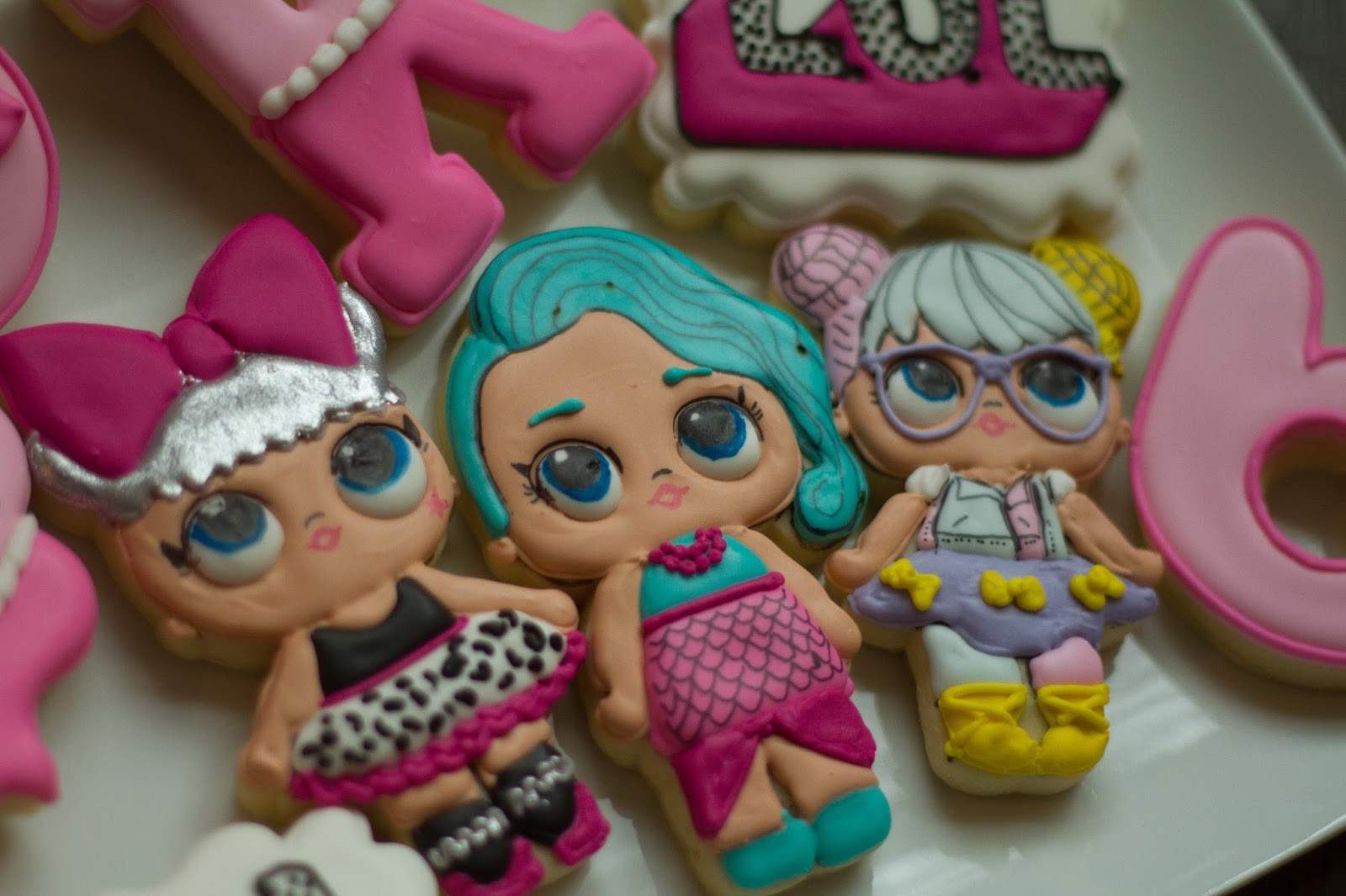 Kensley's L.O.L Surprise Doll Birthday Party | the every things.