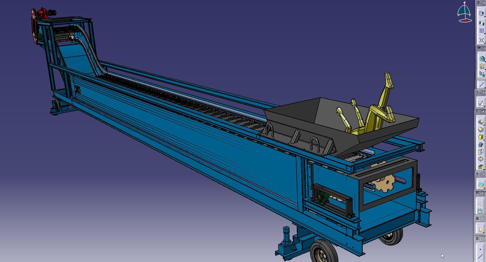 Big Conveyor || Download free 3D models #100218