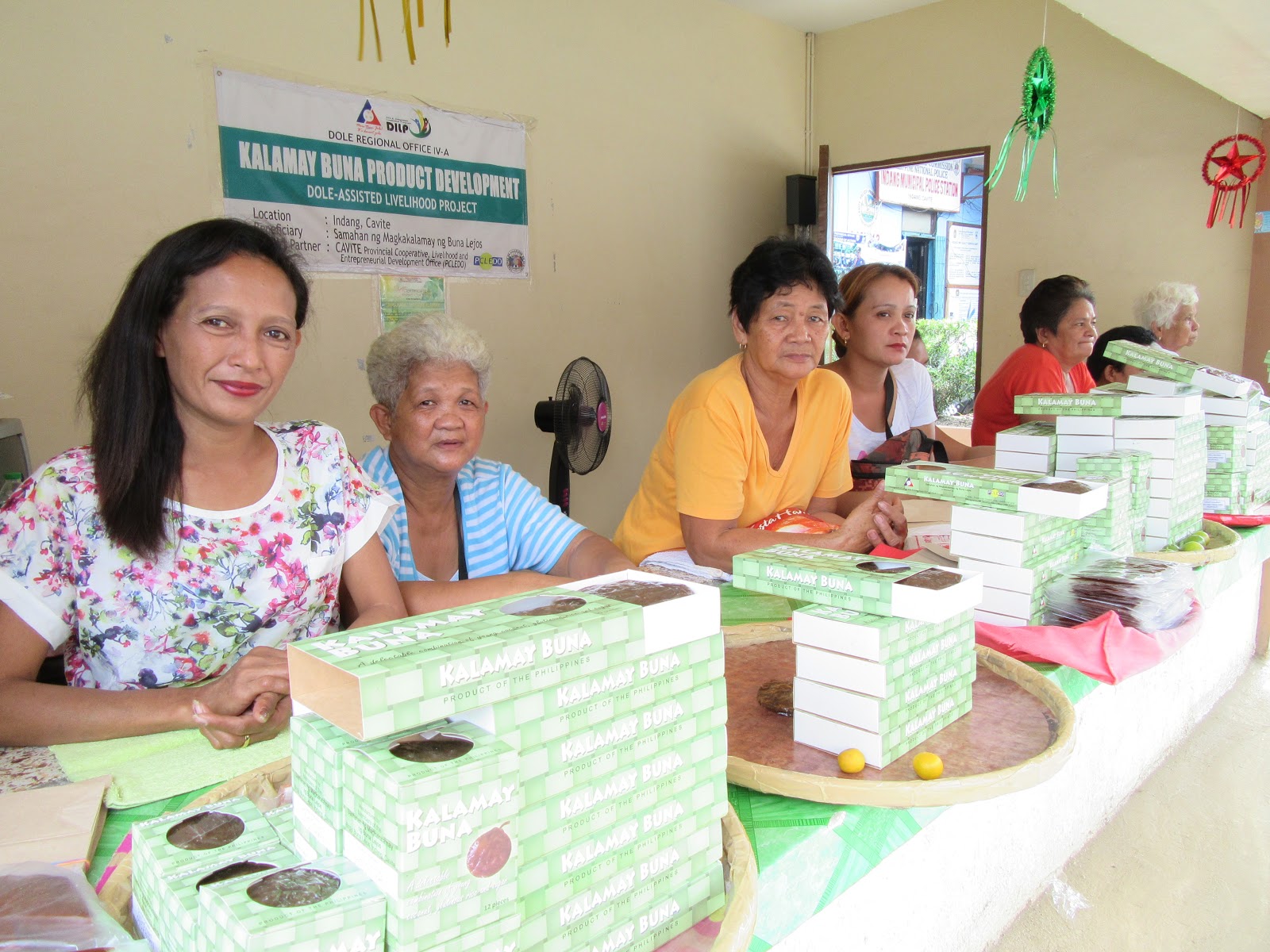 Lutong Cavite : Kalamay Buna