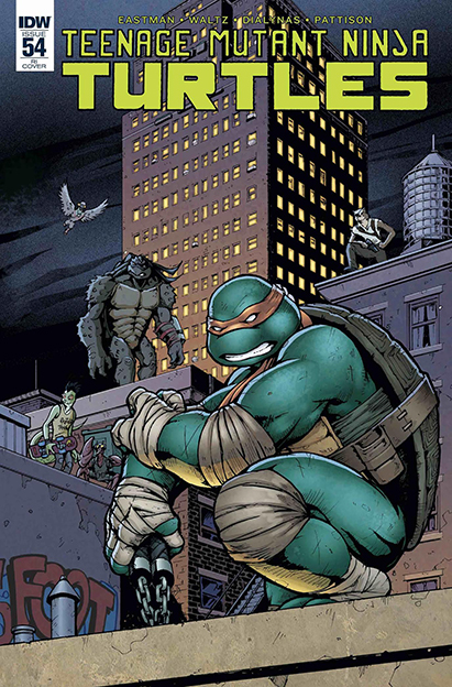 IDW TMNT #54 - Variant Cover Guide