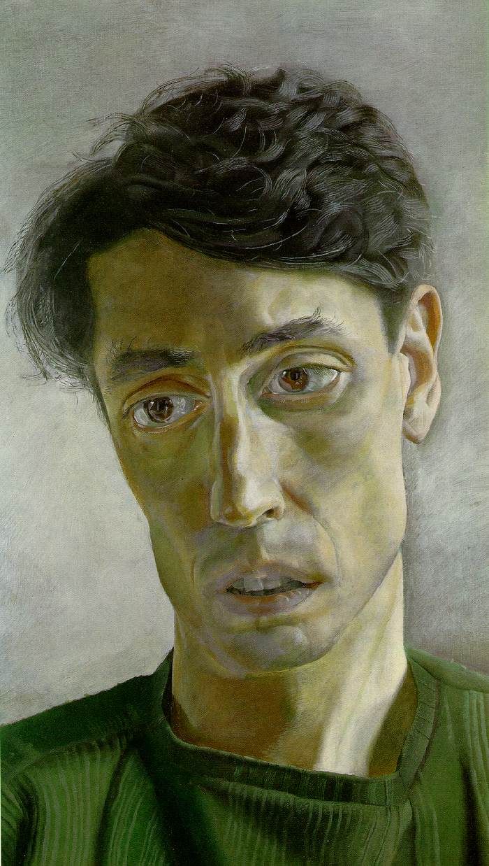 Lucian FREUD (1922 - 2011) | Catherine La Rose ~ The Poet of Painting