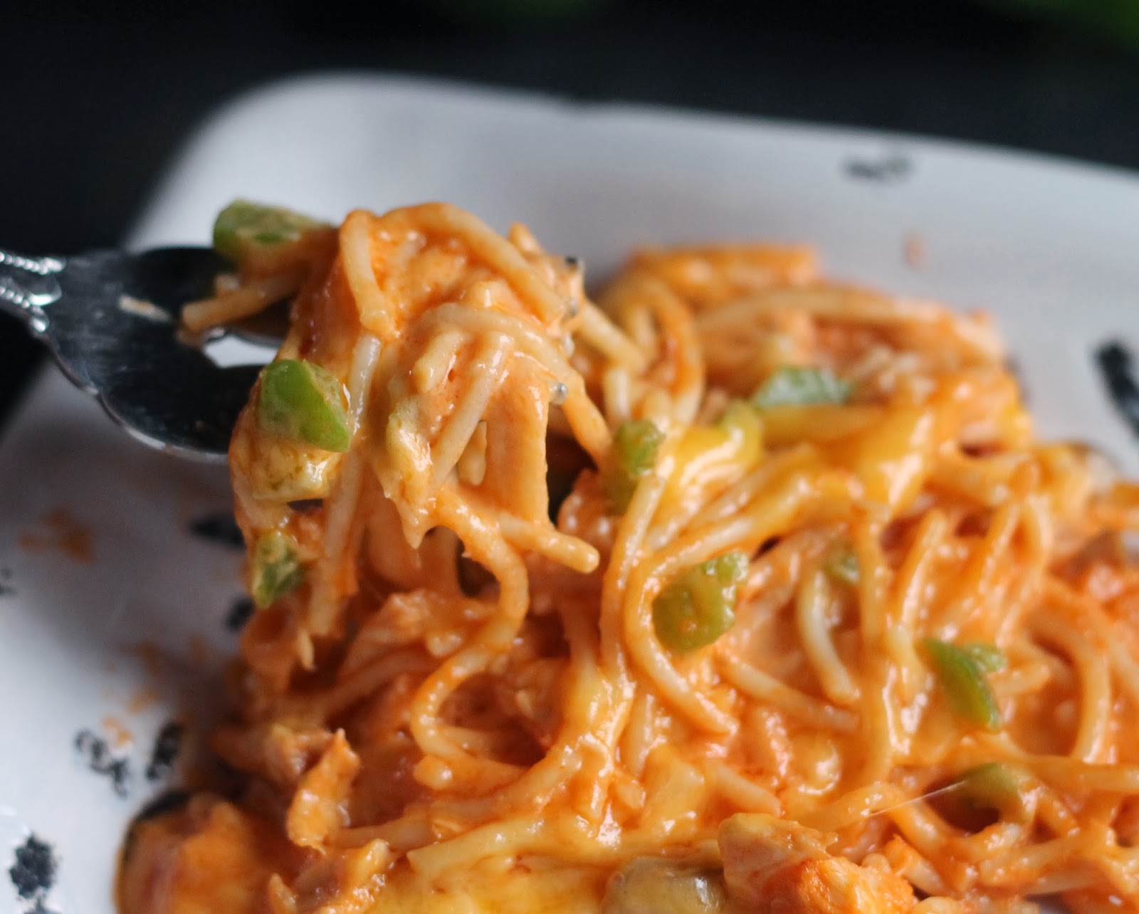 Where Your Treasure Is: Chicken Spaghetti