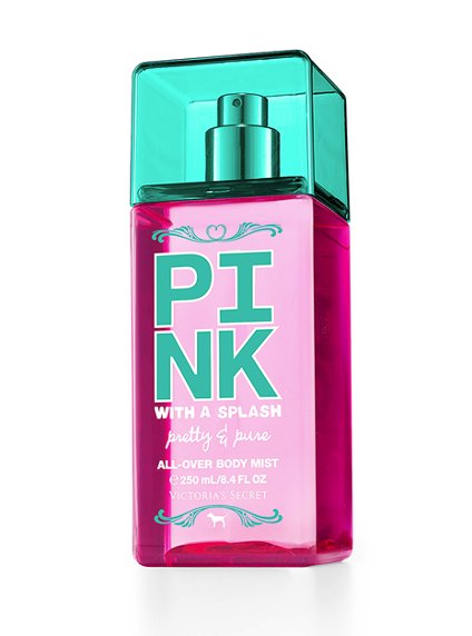 ♥: Victoria's Secret Pink Pretty and Pure Fragrance Mist Review
