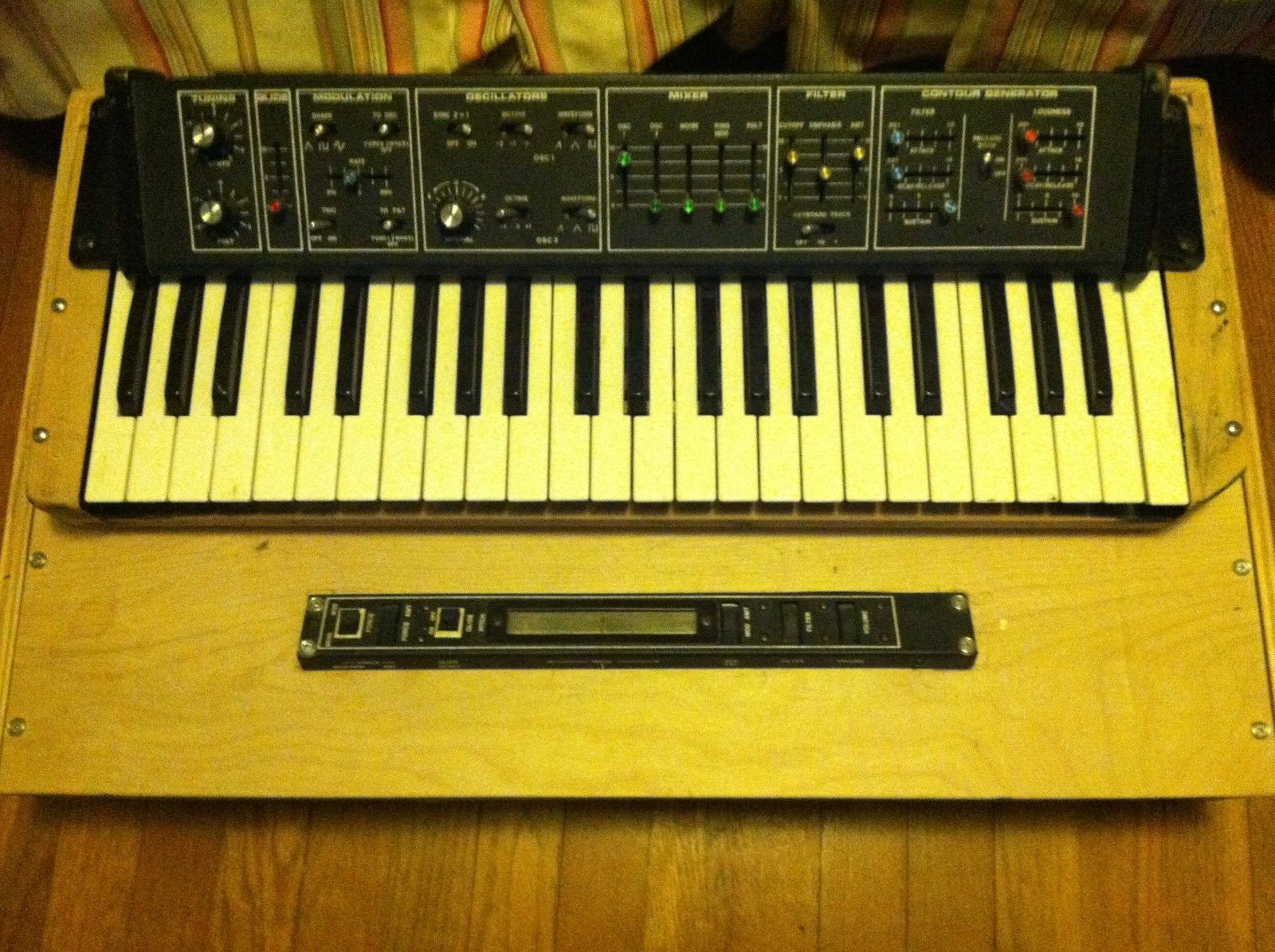 MATRIXSYNTH: Moog Liberation Synthesizer w/ Custom Box and Case