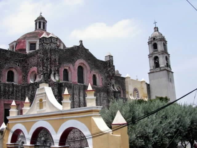Viajando en Autobus: Viajando a Texcoco
