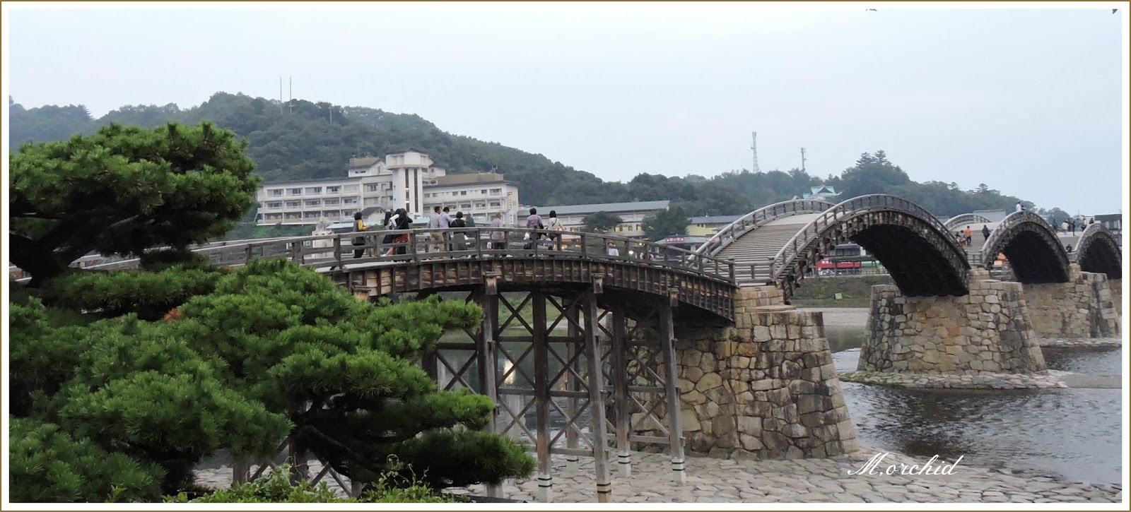 Orchid's Daily Voice (Home Page): One of the most famous Wooden Bridges ...