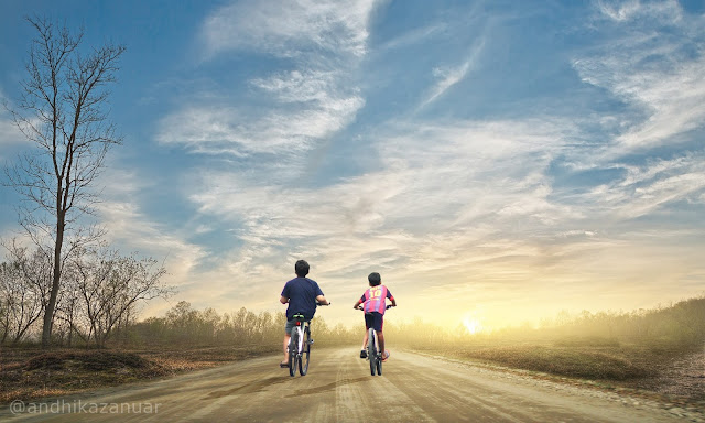 Dramatic Manipulation Tutorial | Photoshop CC | Cycling Together ...