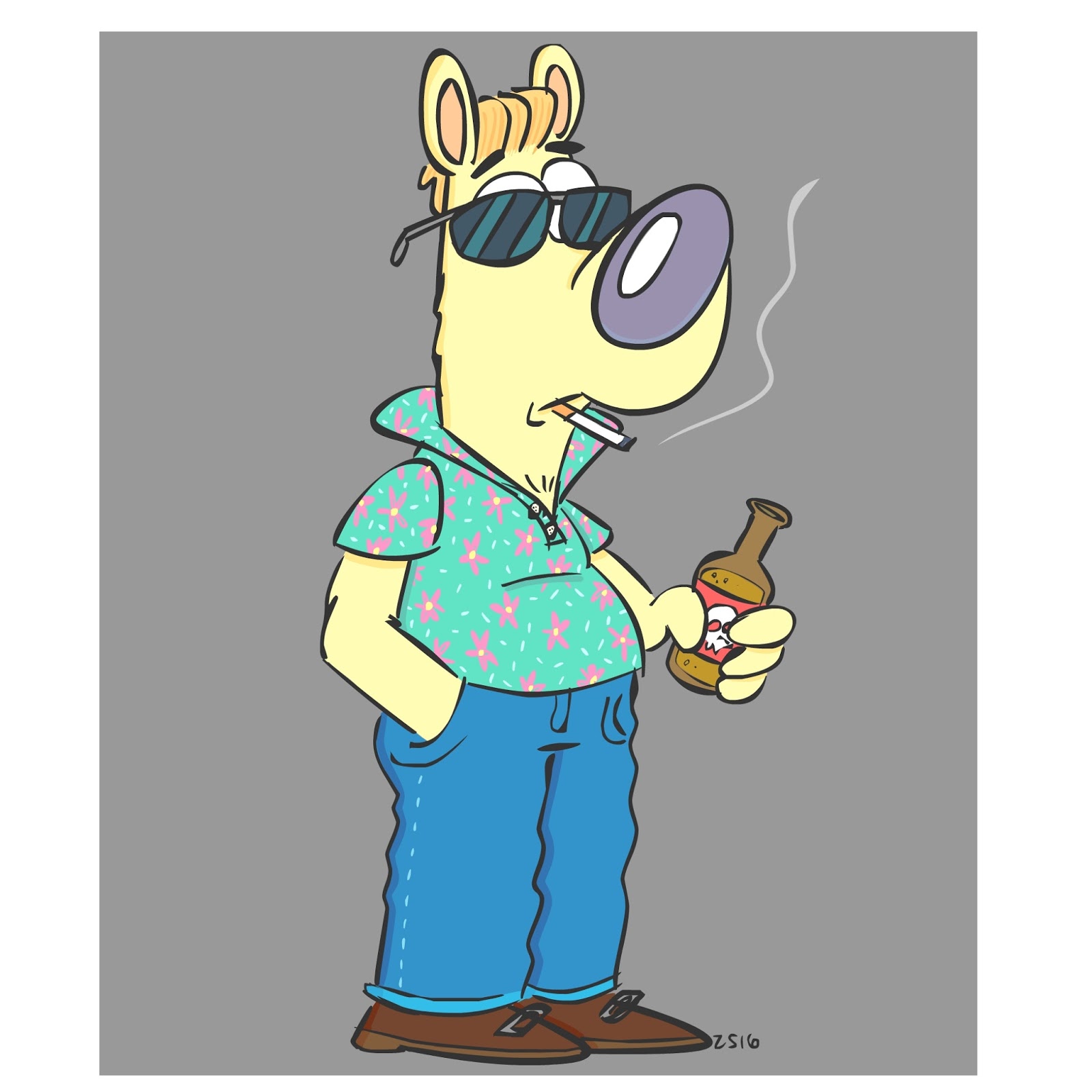 Zak Shapiro Cartoons