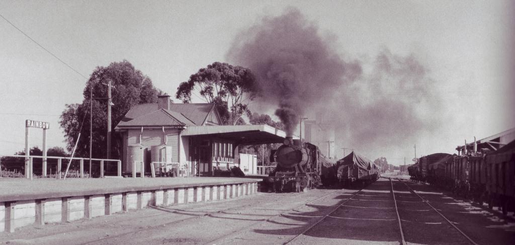 Wimmera...way back when: Railways - Yaapeet line