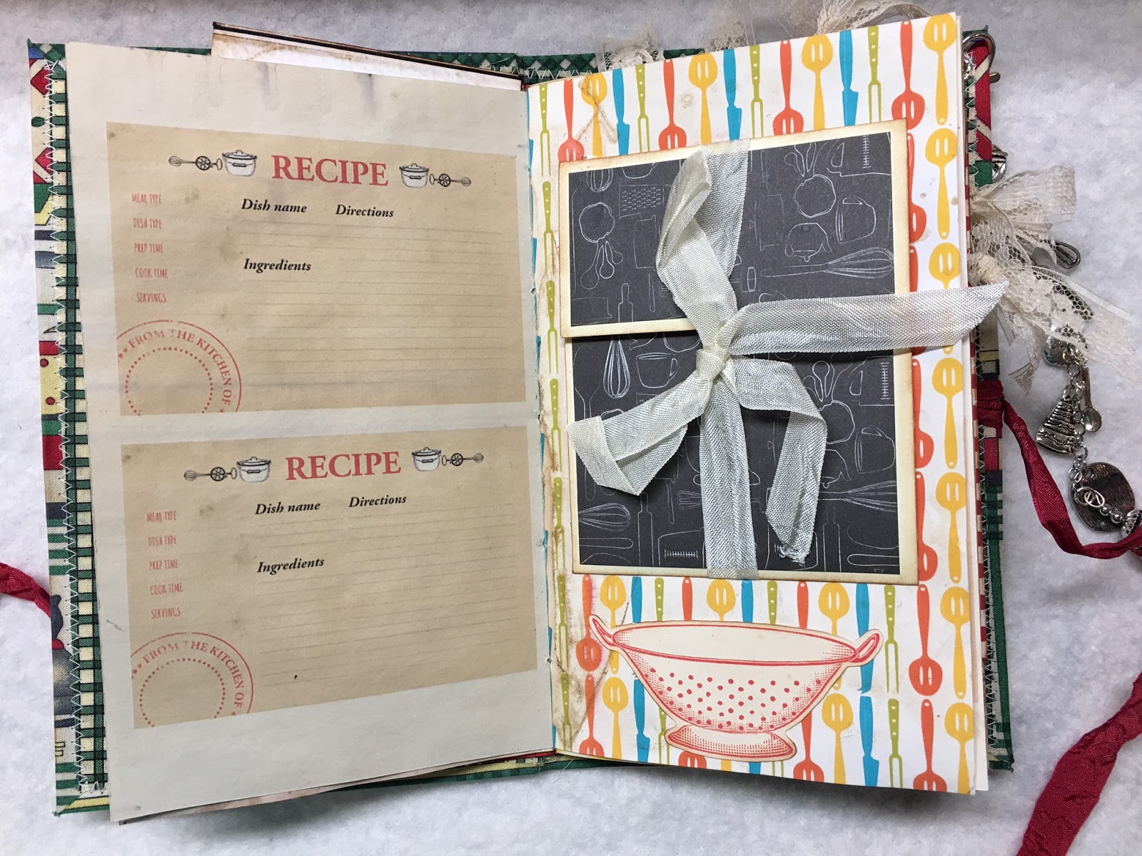 Bountiful Heirlooms: From My Kitchen to Yours: Recipe Journal