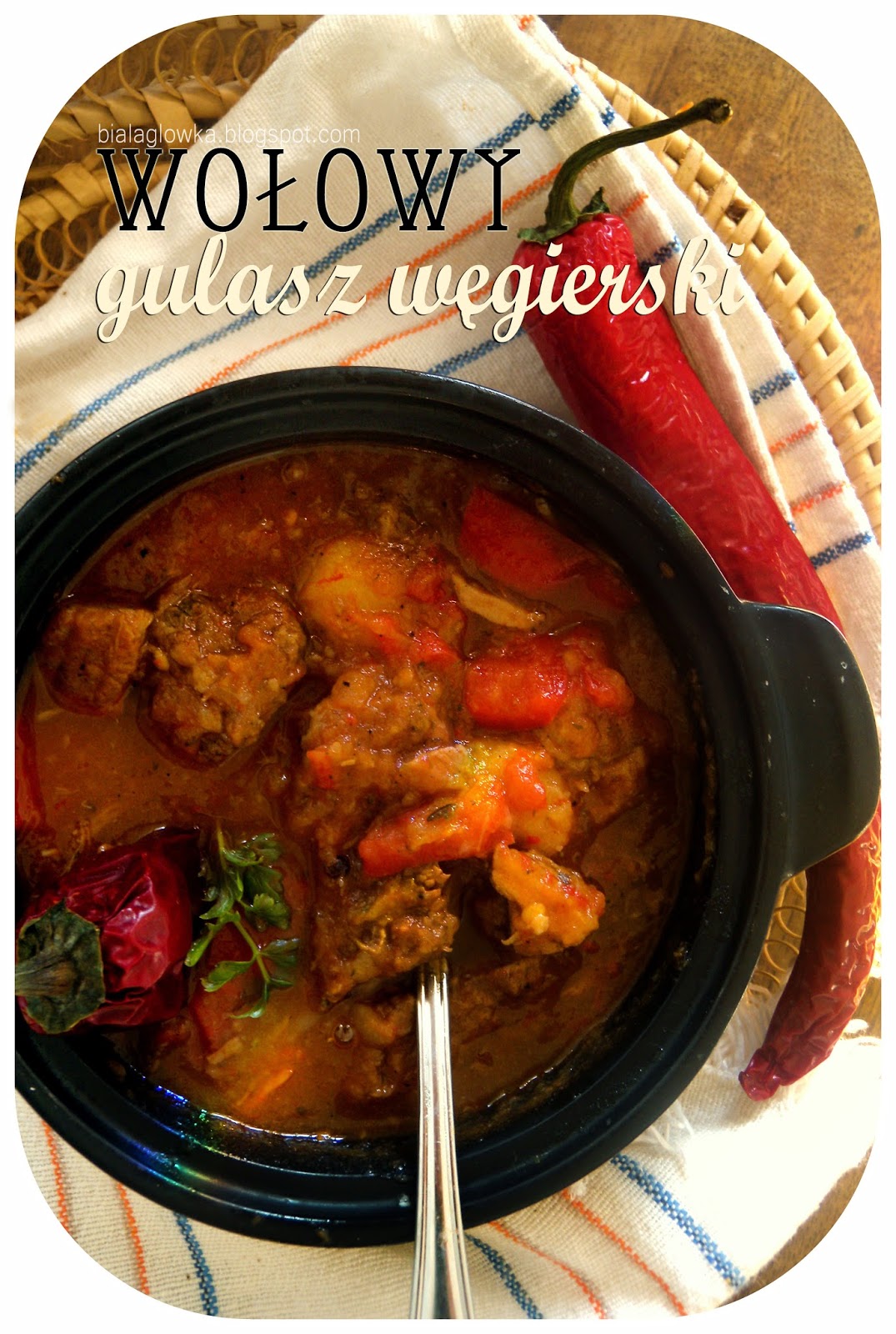 Kuchenna Kontrrewolucya: Węgierski gulasz wołowy