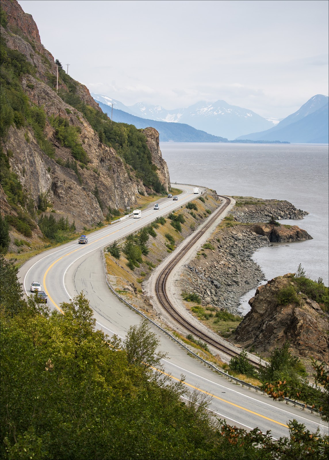 The World As I See It: Turnagain Arm - Alaska