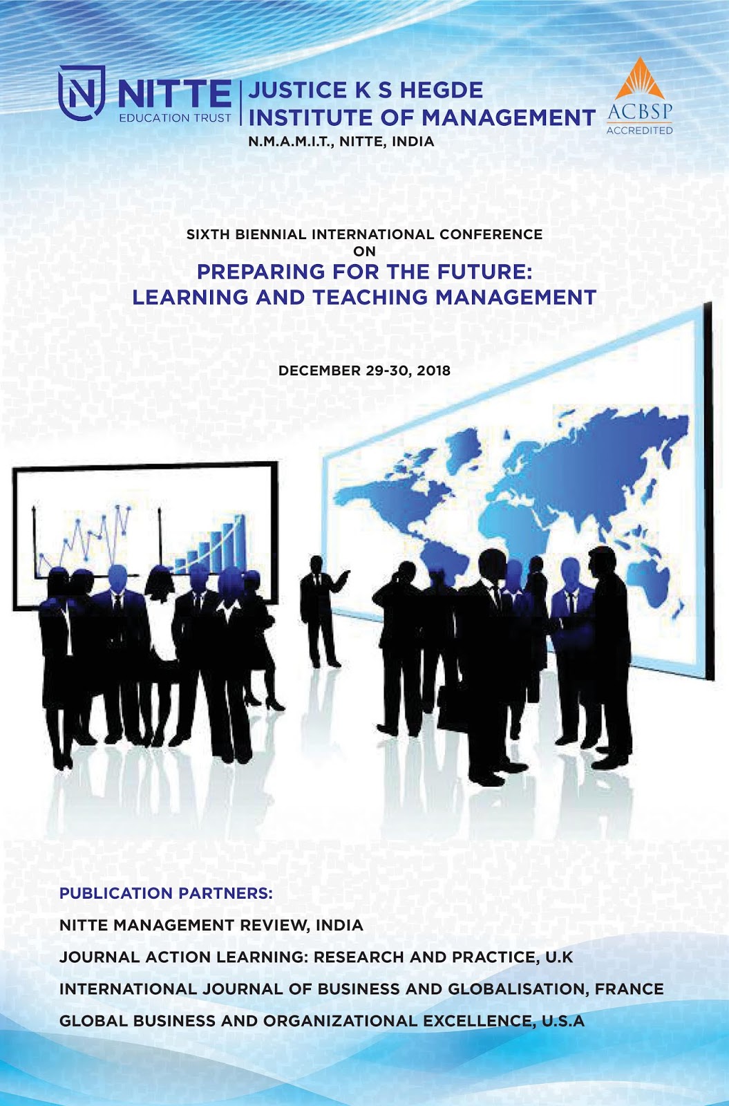 Nitte: Sixth Biennial International conference - JKSHIM