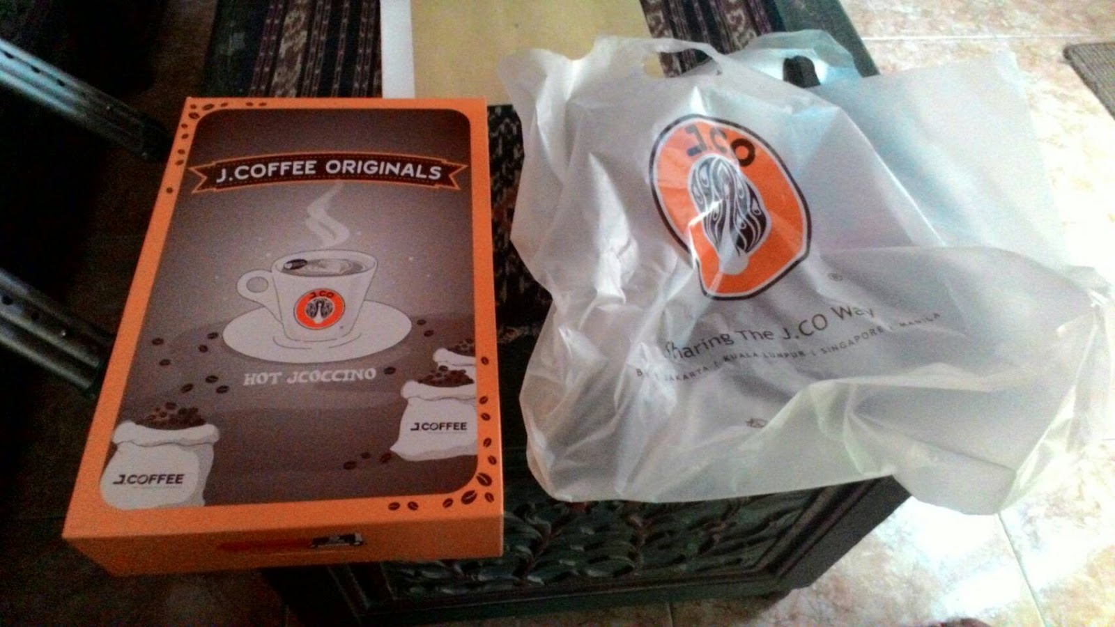 Pengalaman Promo dan Info Harga Menu Donut Jco / Donat Jco 2016