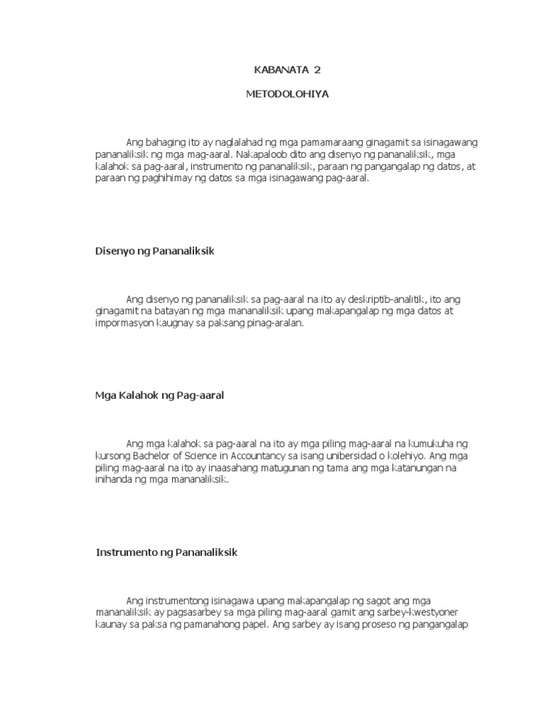 metodolohiya - philippin news collections