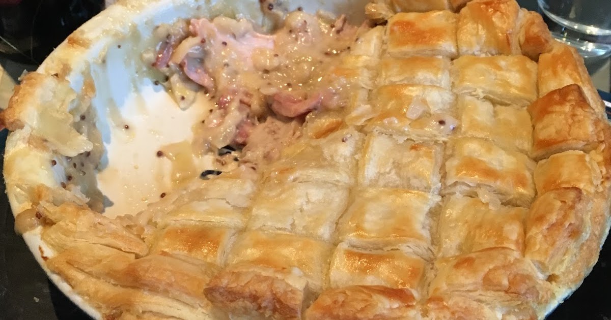 Lemon and Cheese: Mary Berry's Chicken and Bacon Lattice Pie