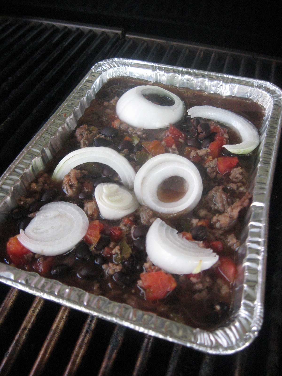 Barbecue Master: Pee Dee River Swamp Sauce Grilled Baked Beans