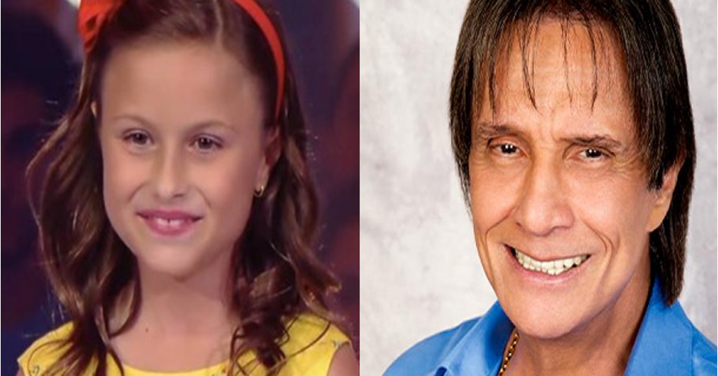 Roberto Carlos e Rafa Gomes cantam juntos no Especial de fim de ano