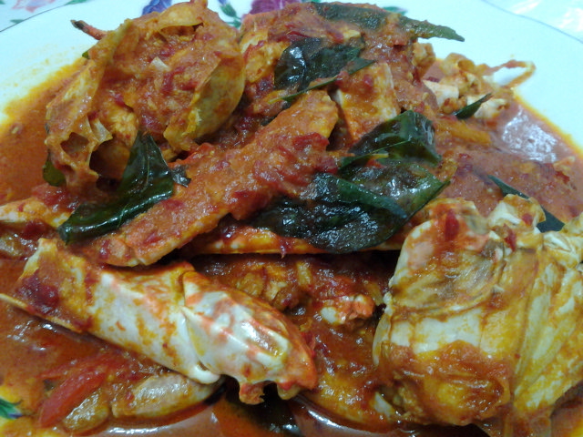 Enak Rasa Dari Dapur Kim: Gulai Merah Ketam