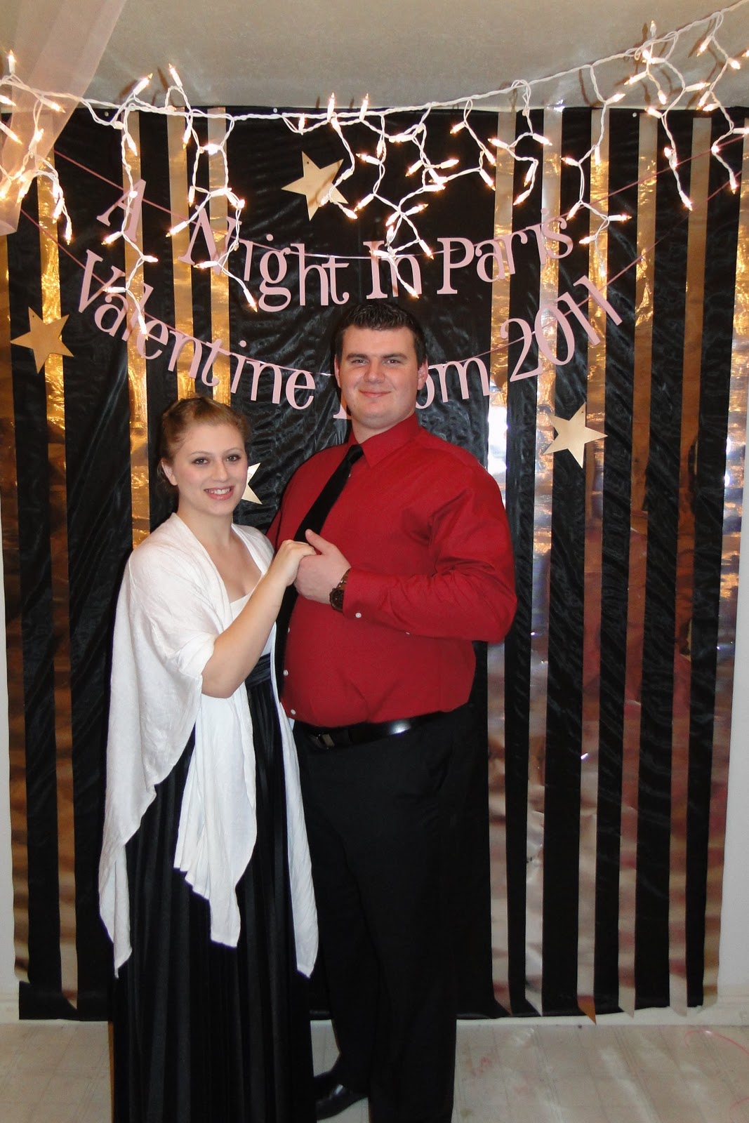 fishin' with the trouts: Valentine Prom 2011