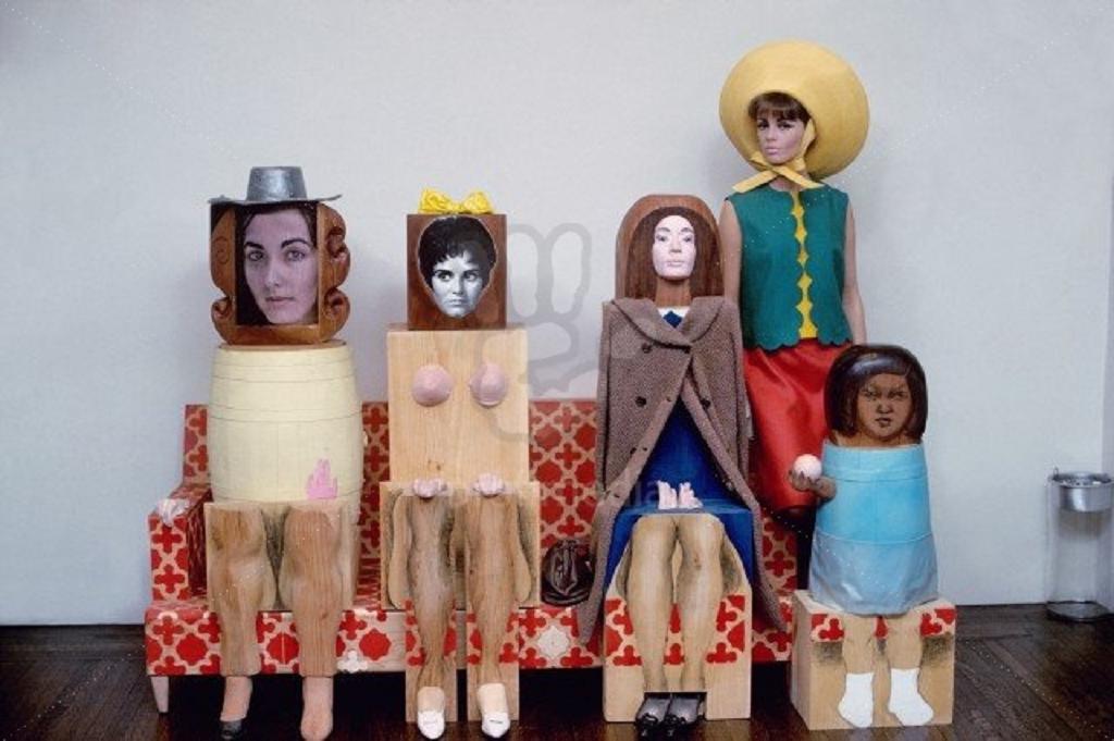 forma es vacío, vacío es forma: Marisol Escobar