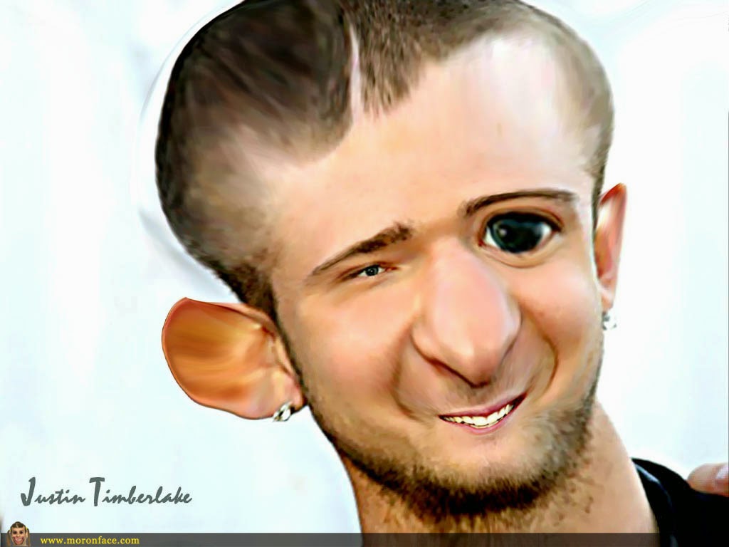 WORLD LIFESTYLE PHENOMENA: Funny Pictures of Celebrity "Moron" Face