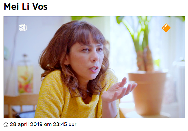 Evolution blog: Mei Li Vos: kijk hoe mooi is dat! God, wat heb je dat toch mooi gemaak!