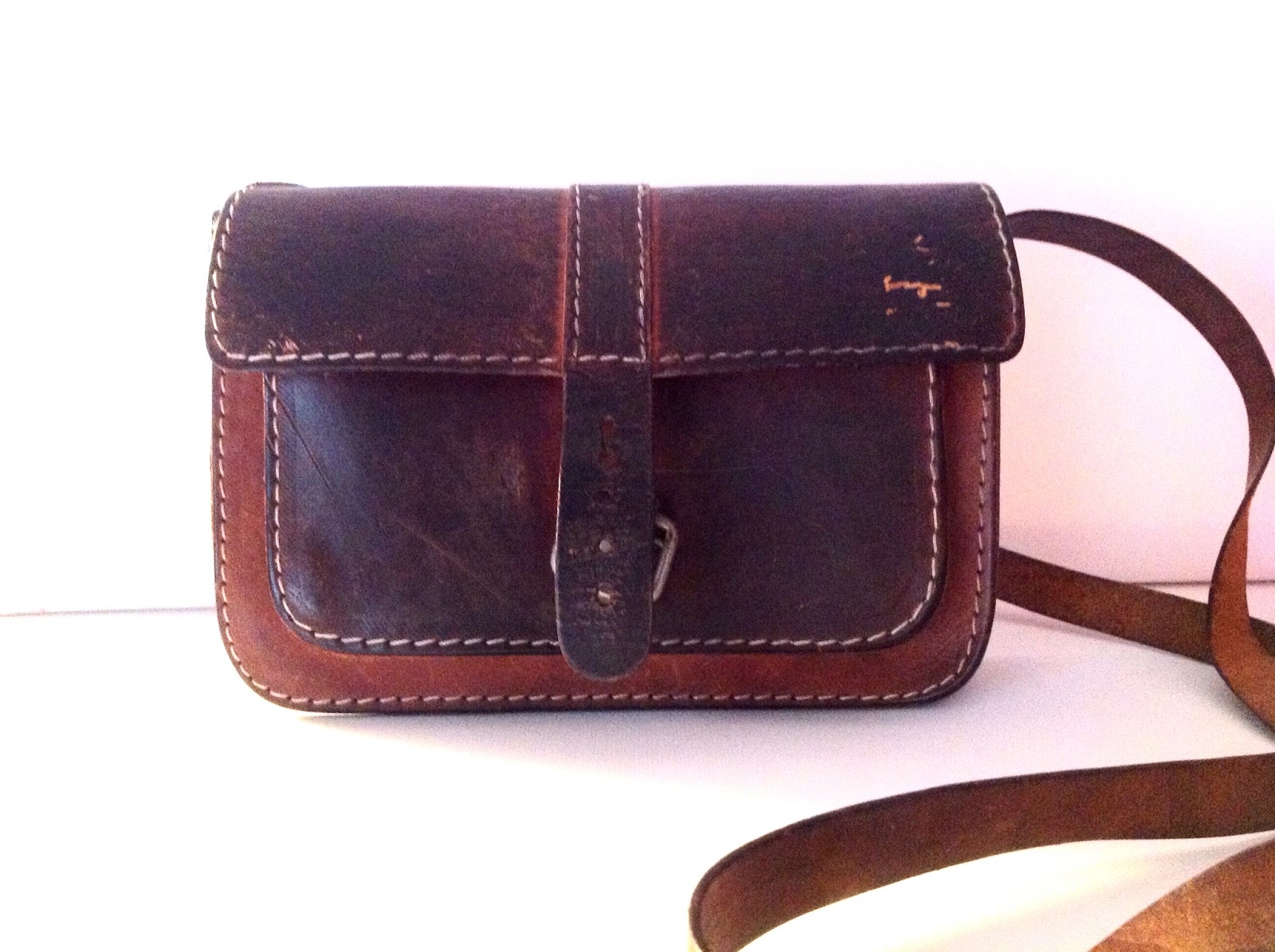 Inspire the world: HOW TO REPAIR AND TRANSFORM AN OLD RUINED LEATHER ...