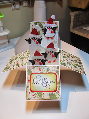 Rubber Room Ramblings: ADORABLE HOLIDAY CARDS IN A BOX!