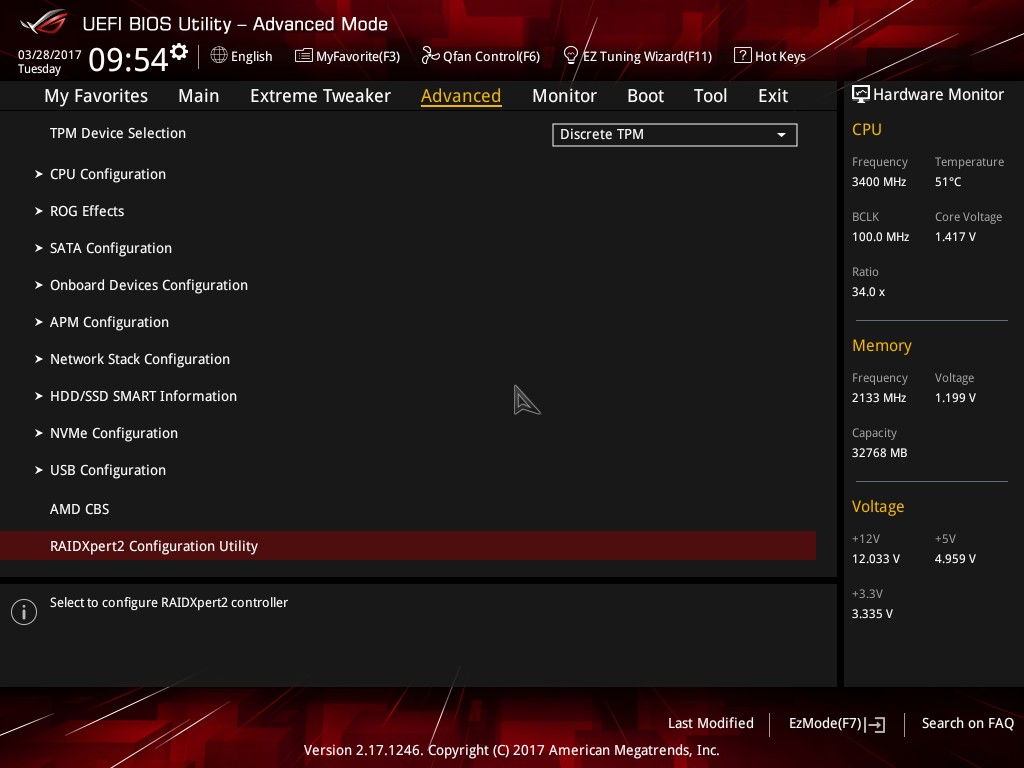疑問学園 万が一 学部: X370/B350（Ryzen）AMD 製品、RAIDXpert2 Configuration Utility 開く方法