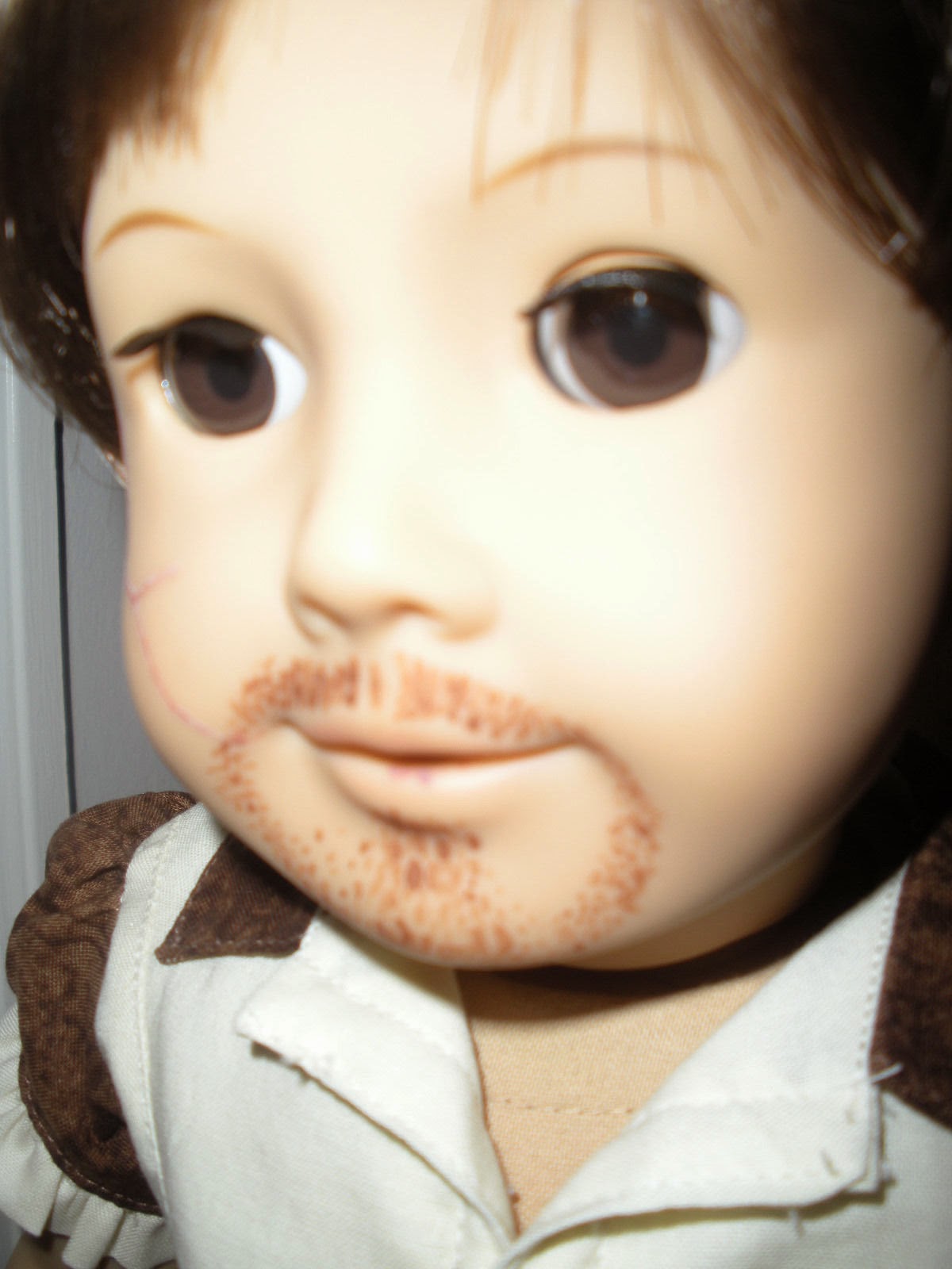Living A Doll's Life : Spooky Destroyed Ebay Dolls