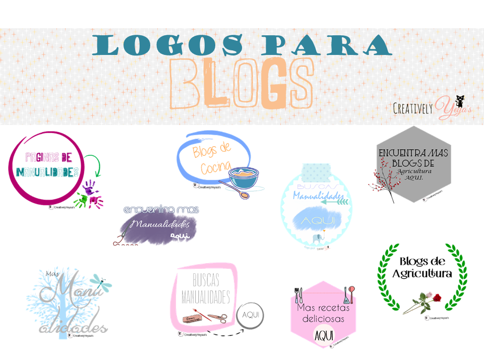 Logos para enlazar Blogs - The Honey Comb