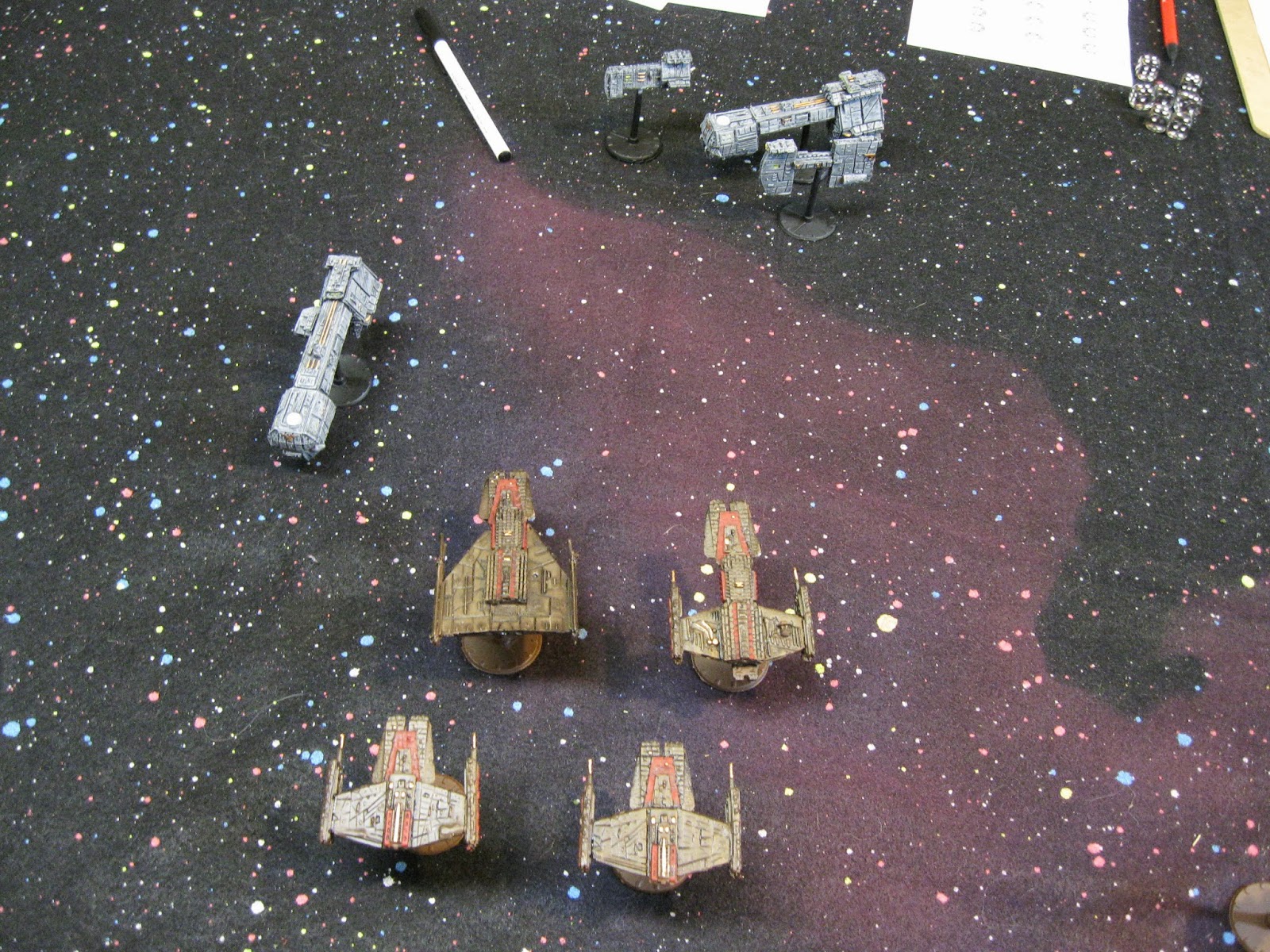 GoinGaming: The First Thrust -- a Full Thrust Cross Dimensions Battle ...