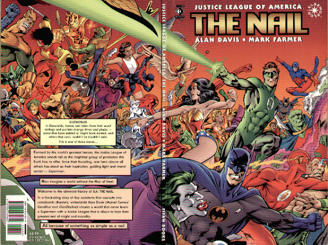 NO ONE EQUALS DOOM!: Alan Davis: 30 años de fino talento en el mundo de ...